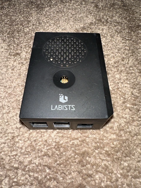 RASPBERRY PI 4 Model B - 4GB Memory + Black Case! Excellent condition ...