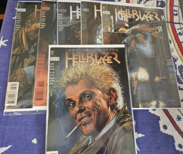 HELLBLAZER JOHN CONSTANTINE - Rake at the Gates of Hell (Issues 78-83 ...
