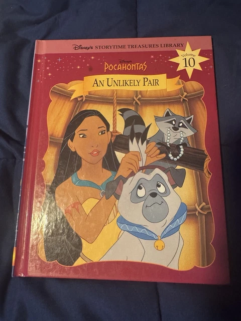 DISNEY STORYTIME TREASURES Library Volume 10 Pocahontas An Unlikely ...