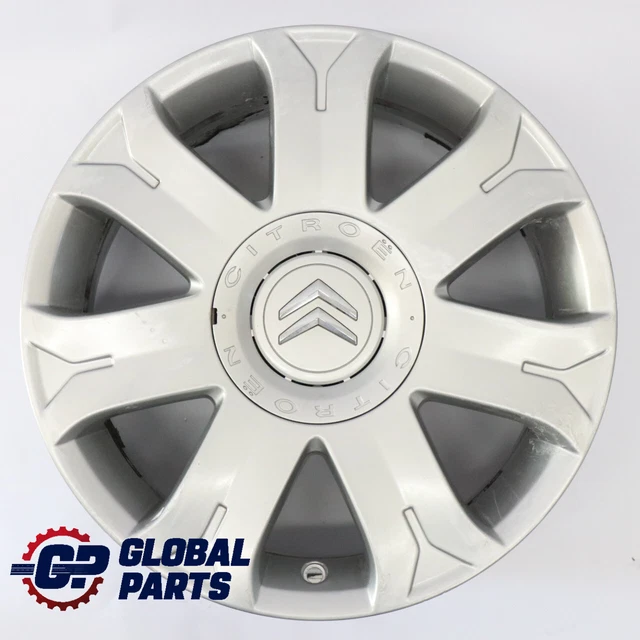 CITROEN C3 C4 Silver Alloy Wheel Rim 16" ET:26 6,5J 9650263980 £59.99 ...