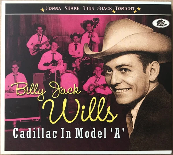 BILLY JACK WILLS Cadillac In Model 'a CD BCD17644 NEW EUR 20,35 ...