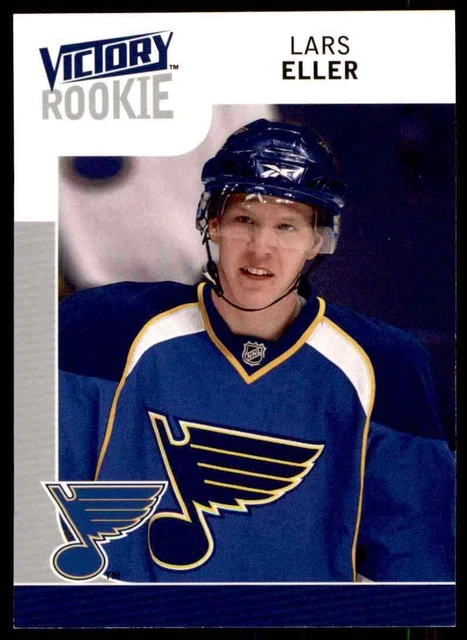 2009-10 UPPER DECK Victory Update Lars Eller recrue St. Louis Blues ...