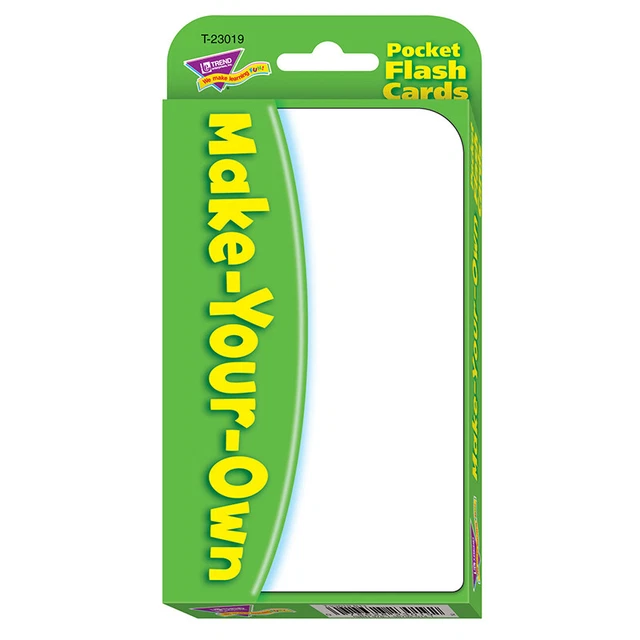 trend-enterprises-make-your-own-pocket-flash-cards-9-99-picclick