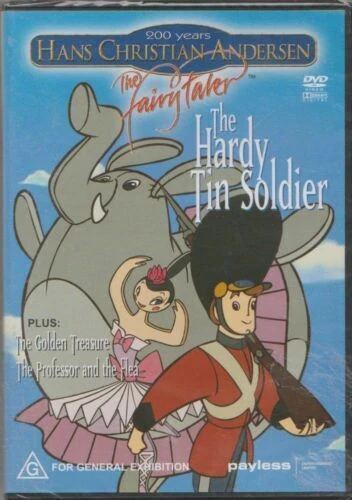 HARDY TIN SOLDIER: The Fairy Taler DVD Anime NEW $9.42 - PicClick