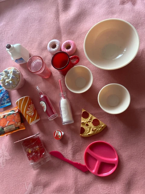 OUR GENERATION FOODS/KITCHEN accessories for 18"doll £14.19 - PicClick UK