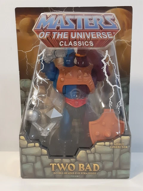 MASTERS OF THE Universe Classics - Two Bad - MOSC EUR 184,84 - PicClick FR