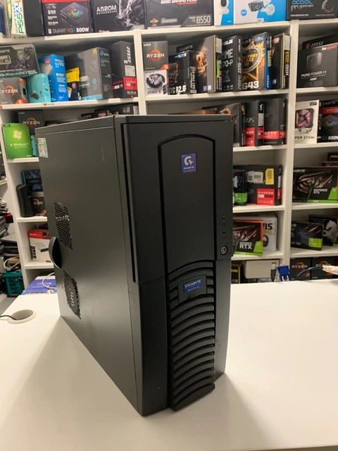 COMPUTER RETRO / Windows XP SP3 / CPU Intel / disco rigido 160 GB EUR ...