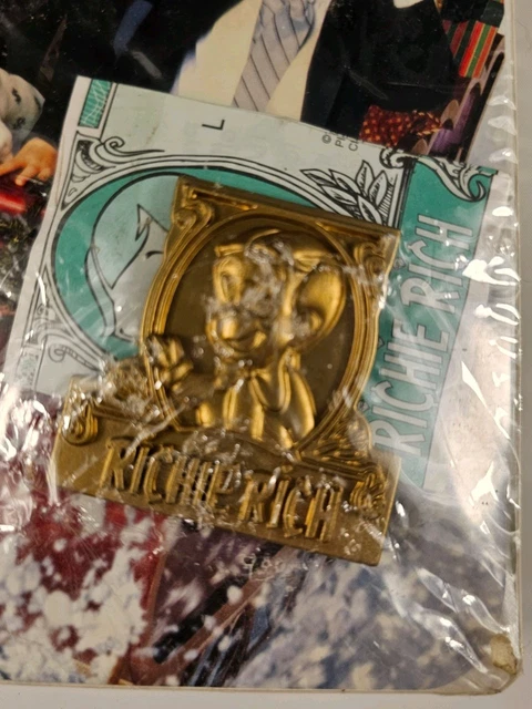RICHIE RICH'S CHRISTMAS Wish VHS Holiday Movie w Money Clip Sealed ...
