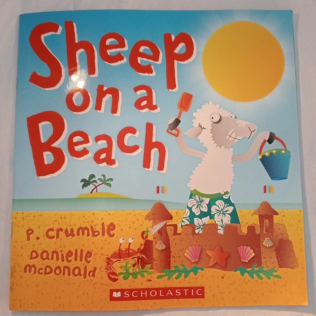 CHILDREN'S RHYMING BOOK. Sheep On A Beach Scholastic EUR 3,80 - PicClick FR