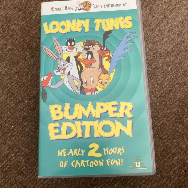 LOONEY TUNES - Bumper Edition (VHS, 1998) £4.99 - PicClick UK LOONEY TUNES - Bumper Edition (VHS, 1998) £4.99 - PicClick UK
