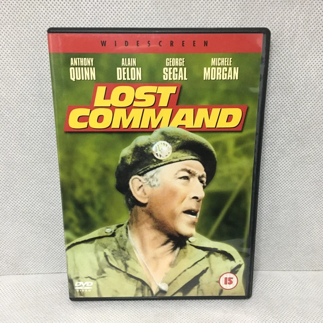 LOST COMMAND DVD 1966 Anthony Quinn, Alain Delon, George Segal £2.75 ...