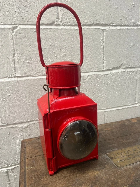OLD LNER NER Pattern Engineers Lamp £89.99 - PicClick UK