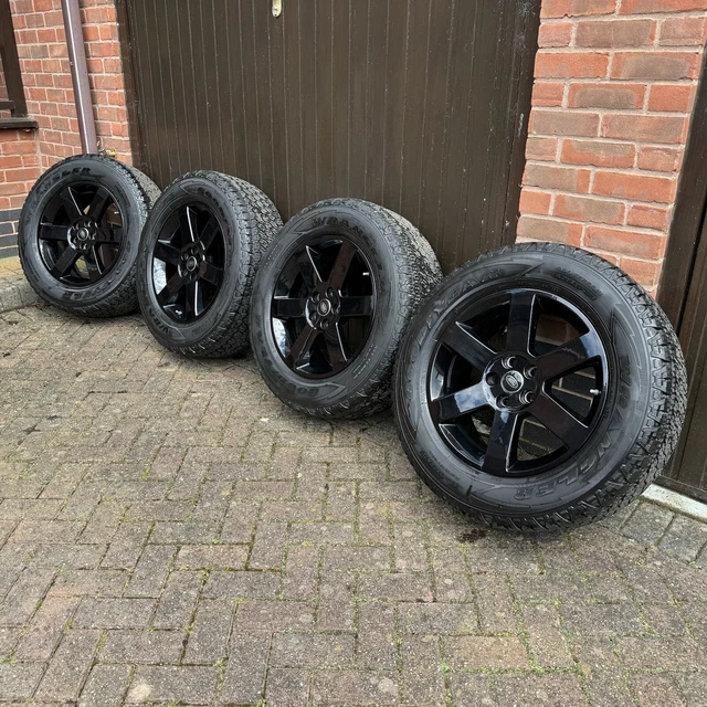 LAND ROVER DEFENDER 19 Inch Black Alloy Wheels And Tyres - L8B2-1007-CA ...