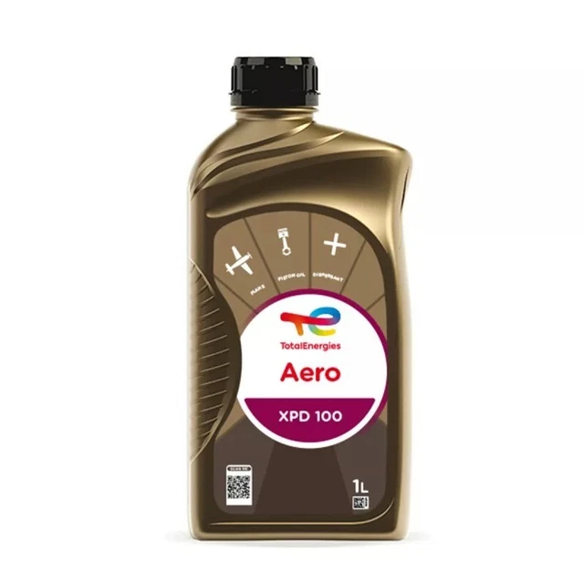 HUILE TOTAL AERO XPD 100 1 Litre / 213827 / SAE J-1899 / LYCOMING SI 1014M 1409C EUR 9,99 ...