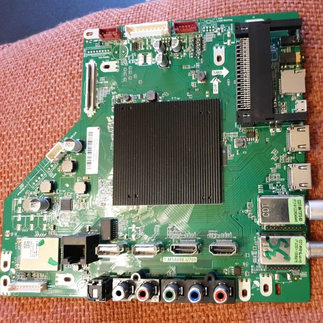 CARTE MÈRE T.MS6886.U705 A20042174-da00776 Pour Sharp 50BL3KA Scr CC495PU1L EUR 48,49 - PicClick FR