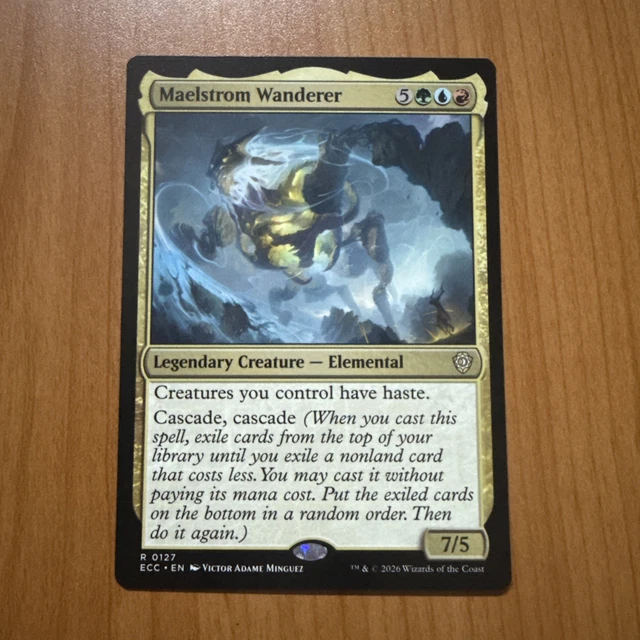 MAELSTROM WANDERER - Lorwyn Eclipse 2026 - N/M - MTG Magic The ...