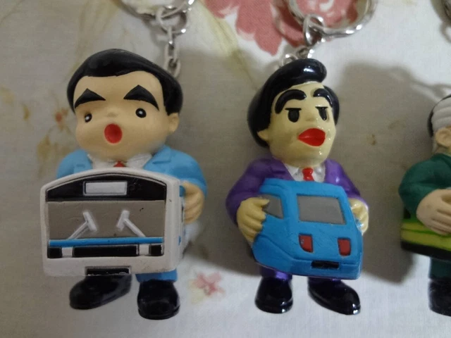 TAIDENSHA DE GO Man Key Cha4 Types 5n EUR 43,99 - PicClick IT