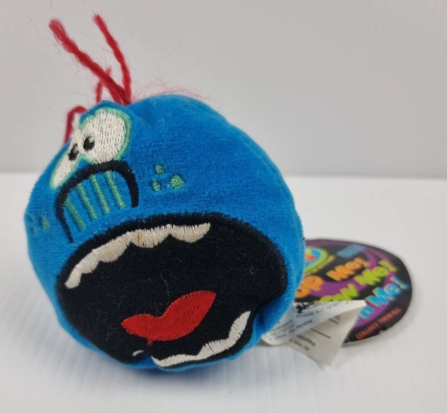 VINTAGE 1998 SILLY Slammers Design #41 Benny Beanbag with Tags Works ...