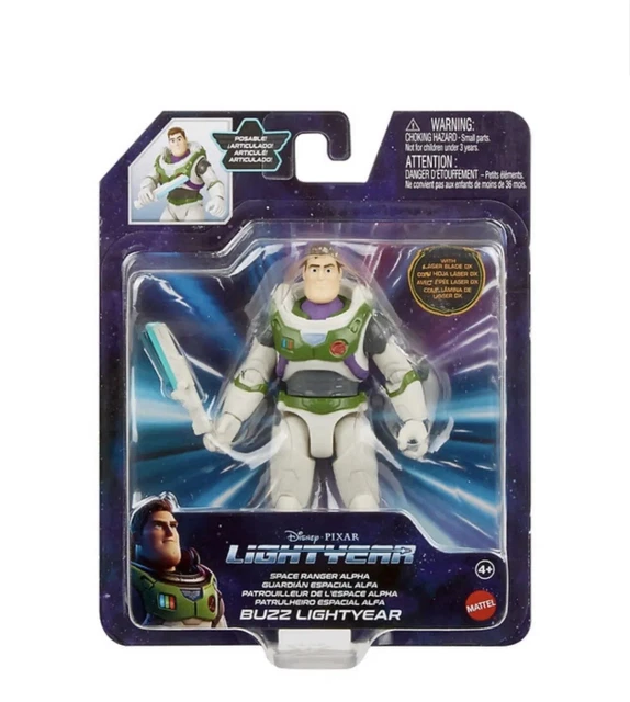 DISNEY PIXAR LIGHTYEAR Space Ranger Alpha Buzz Lightyear 5" Figure ...