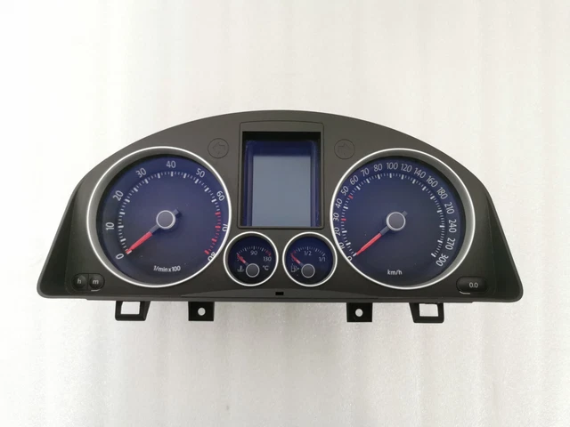 VW GOLF V 5 GTI 2.0 TFSi Tacho Tachometer Kombiinstrument instrument ...