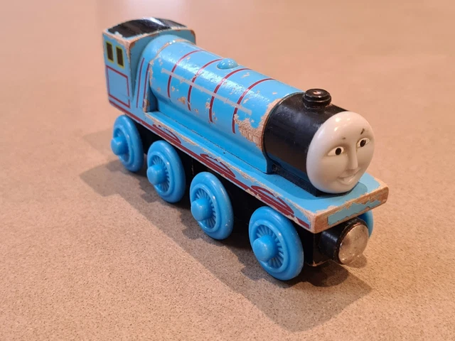 LEARNING CURVE THOMAS & Friends Wooden Gordon Magnetic Train - Brio ...