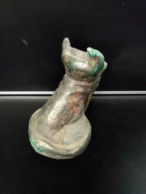 SCULPTURE CHEVAL SIGNÉE Edith Gauthier terre cuite Art Contemporain EUR ...