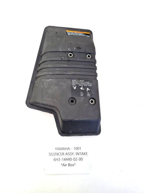 YAMAHA OUTBOARD ENGINE Motor SILENCER ASSY, INTAKE AIR BOX 60 70 HP ...
