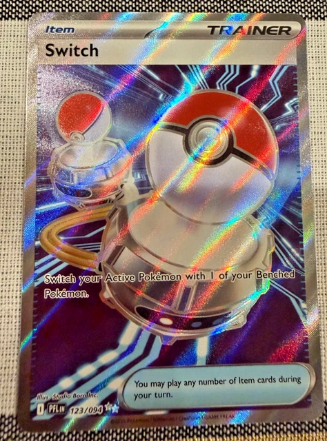 POKEMON TCG MEGA Evolution Phantasmal Flames - Switch 123/094 Full Art ...