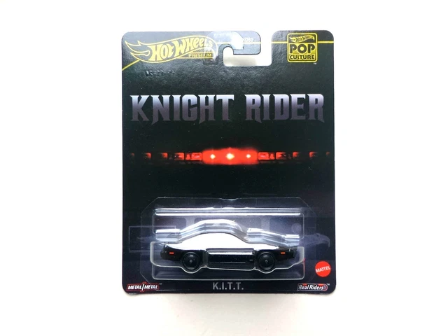 HOT WHEELS POP Culture 2025 K.I.T.T. Knight Rider NEU OVP Versandrabatt ...
