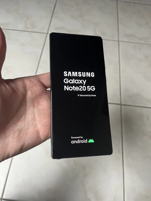 SAMSUNG GALAXY NOTE 20 5G 256gb-SM N981B/DS-Etat neuf-garantie EUR 259,00 - PicClick FR