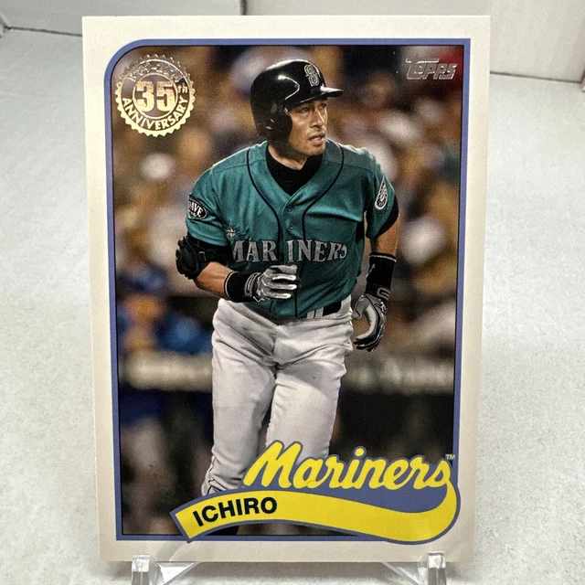2024 TOPPS SERIES 1 Ichiro 1989 35th Anniversary Mariners 89B-42 EUR 1,16 - PicClick FR