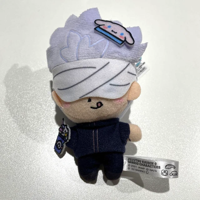 Furyu Jujutsu Kaisen Satoru Gojo X Sanrio Cinnamoroll Big Plush Hot