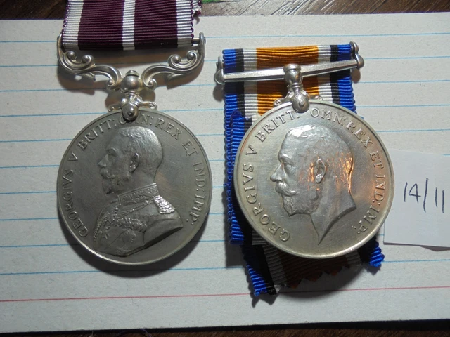 WW1 MERITORIOUS SERVICE Medal/War medal - Pte -Gordon Highlanders (IA ...