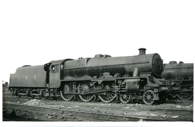 RAILWAY PHOTO LMS Jubilee Class No 5611 HONG KONG at Kilburn 1938 £1.45 ...