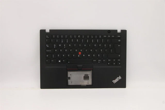 LENOVO THINKPAD T14S Keyboard Palmrest Top Cover Turkish Black ...