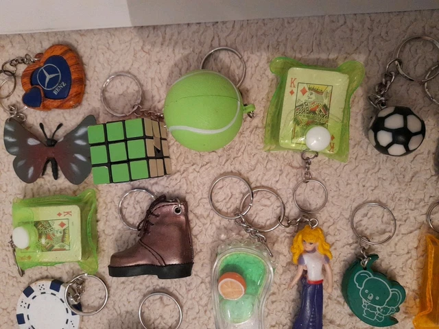JOB LOT OF Over 50 Various Key Rings £10.79 - PicClick UK