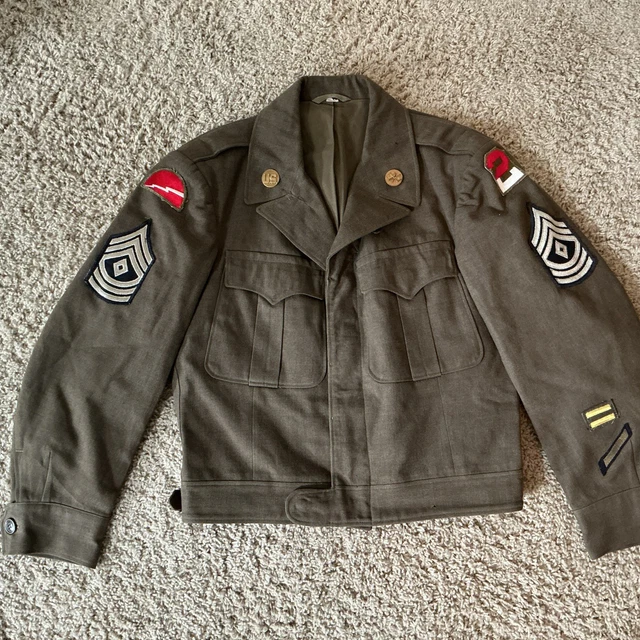 WW2 SERVICE JACKET 2nd Army 78th Infantry Divison £265.92 - PicClick UK