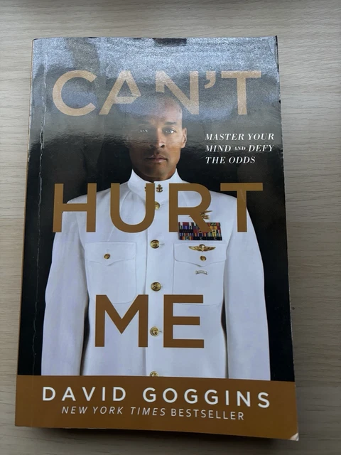 DAVID GOGGINS CANT Hurt Me: Master Your Mind and Defy £6.44 - PicClick UK