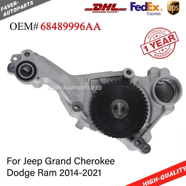 68489996AA OEM OIL Pump For 14-21 Dodge Ram 1500 Jeep Grand Cherokee 3. ...