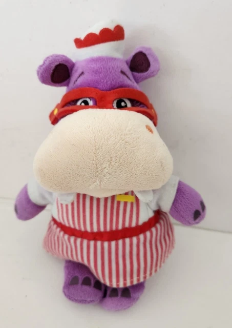 DISNEY HILDA HIPPO Stuffed Plush Animal, Mickey's Clubhouse Doc ...