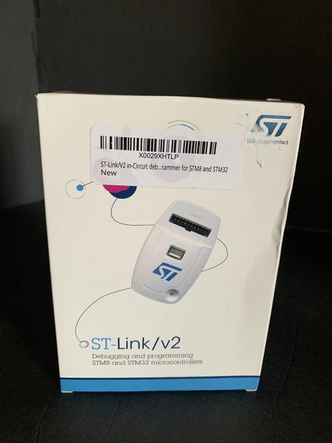 ST-LINK/V2 IN-CIRCUIT DEBUGGER/PROGRAMMER for STM8 and STM32 $19.00 ...