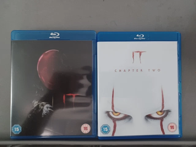 IT CHAPTER 1 and 2 Blu Ray Bundle £6.49 - PicClick UK