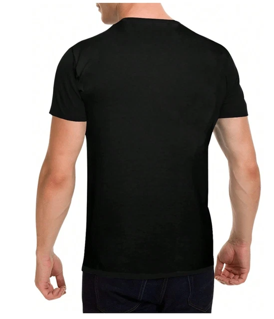 MEN'S FUNNY SIX Seven Meme Alpha Slang Graphic T-Shirt - 100% Regular ...