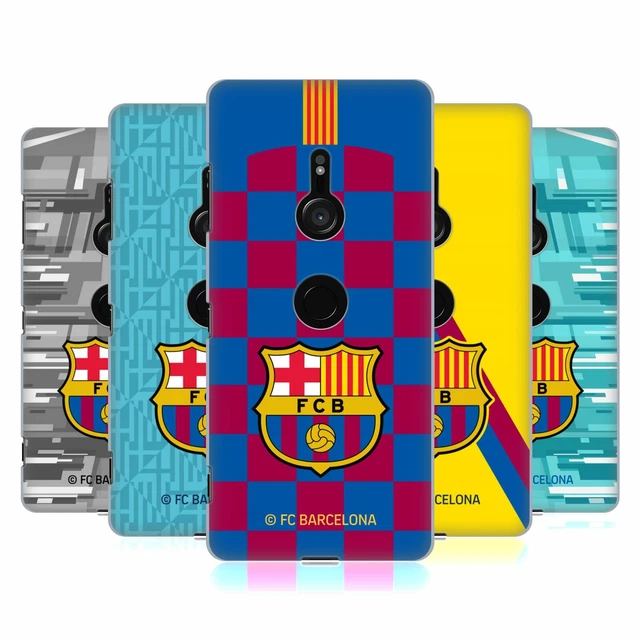 OFFICIAL FC BARCELONA 2019/20 Crest Kit Hard Back Case For Sony Phones ...
