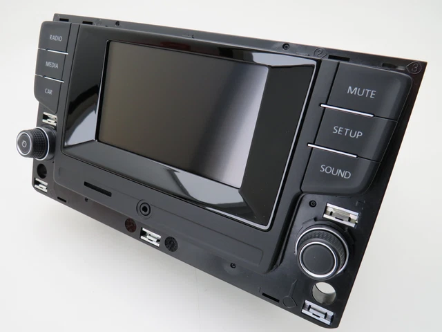 RADIO COMPOSITION TOUCH 5" DAB+ Digitalradio VW Golf Sportsvan Touran ...