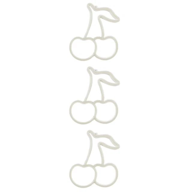 3 PACK CHERRY Neon Rechargeable Light Bulbs Lanterns Flicker £43.79 ...