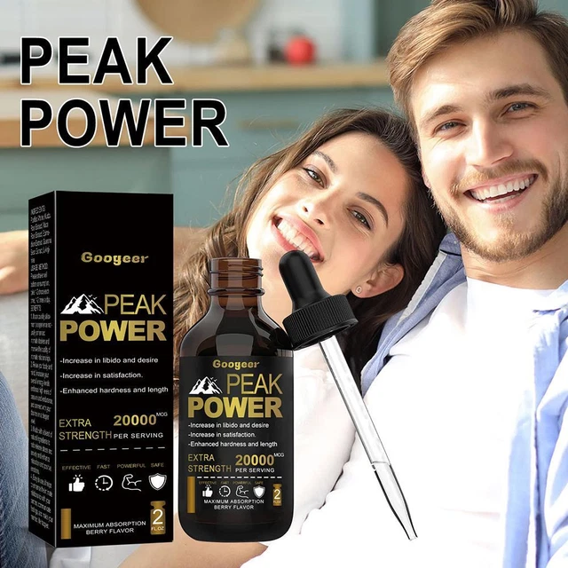 GOOGEER PEAK POWER Drops - Boost Energy & Performance, 60ml £5.30 - PicClick UK