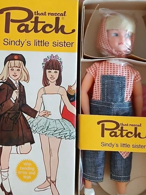 VINTAGE SINDY DOLL Pedigree Light Blonde Patch Doll from 1965 £280.00 ...