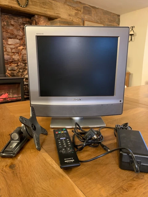 SONY BRAVIA KDL-15G2000 Freeview ‘15 Inch’ LCD TV Gaming Television ...