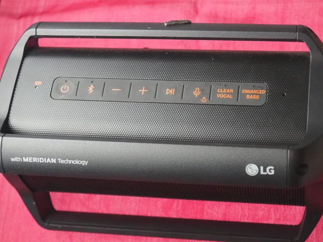 LG PK5 XBOOM Portable Bluetooth Speaker & Working £75.00 - PicClick UK